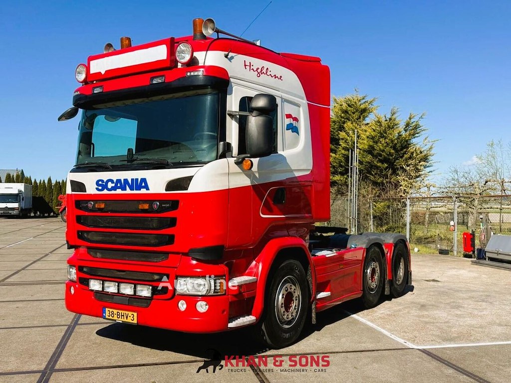 Scania R490 RETARDER - 6X2 - TUV 11/2026 - HOLLAND TRUCK - HIGHLINE tegljač
