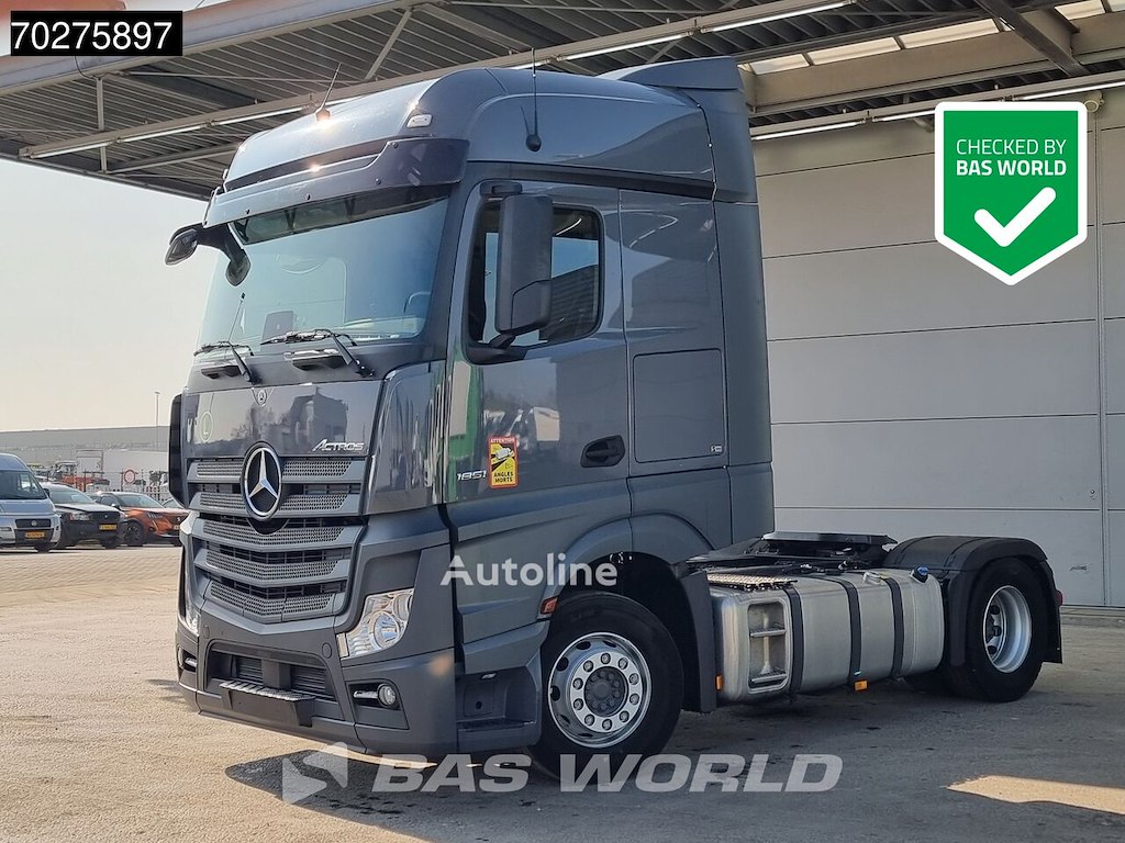 Mercedes-Benz Actros 1851 4X2 BigSpace 2x Tanks tegljač