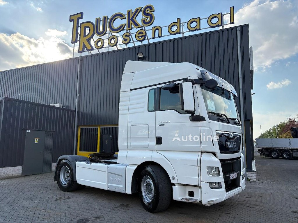 MAN TGX 18.480 + RETARDER + PTO HYDROLIC + EURO 6 tegljač