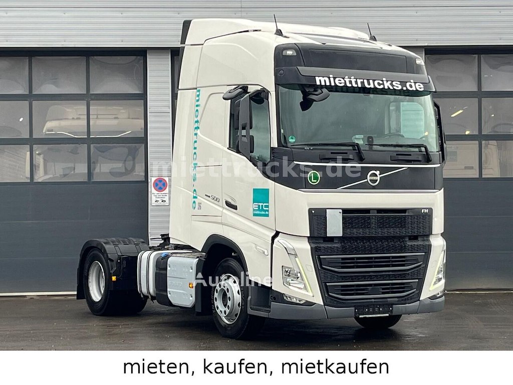 Volvo FH 500 Globe Kipphydr. mietkaufen möglich tegljač
