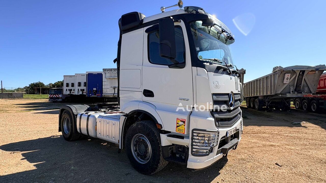 Mercedes-Benz Actros 1853 EQUIP HYDRAULIC tegljač