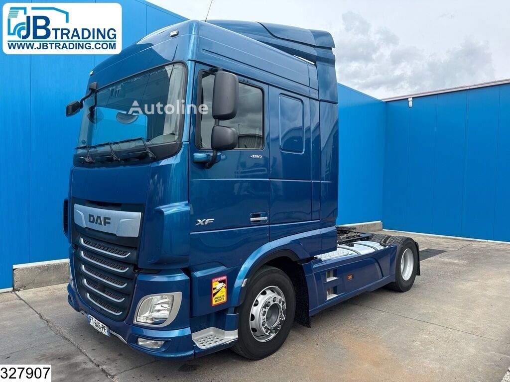 DAF XF 480 EURO 6d, ACC, Standairco tegljač