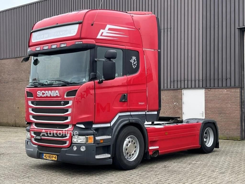 Scania R450 / Retarder / Full spoiler / Clima / Navi / NL Truck tegljač