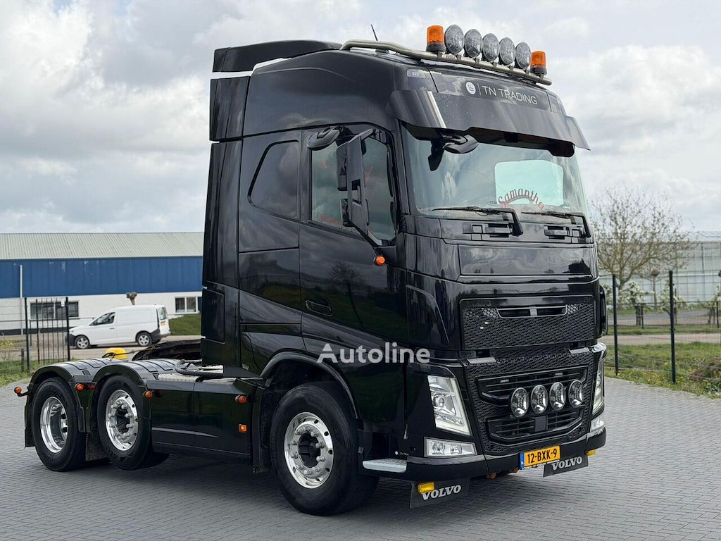 Volvo FH 6X2/4, STEEL/AIR, PTO/HYDRAULICS, ALCOAS, FULL SPOILER, AUDIO tegljač