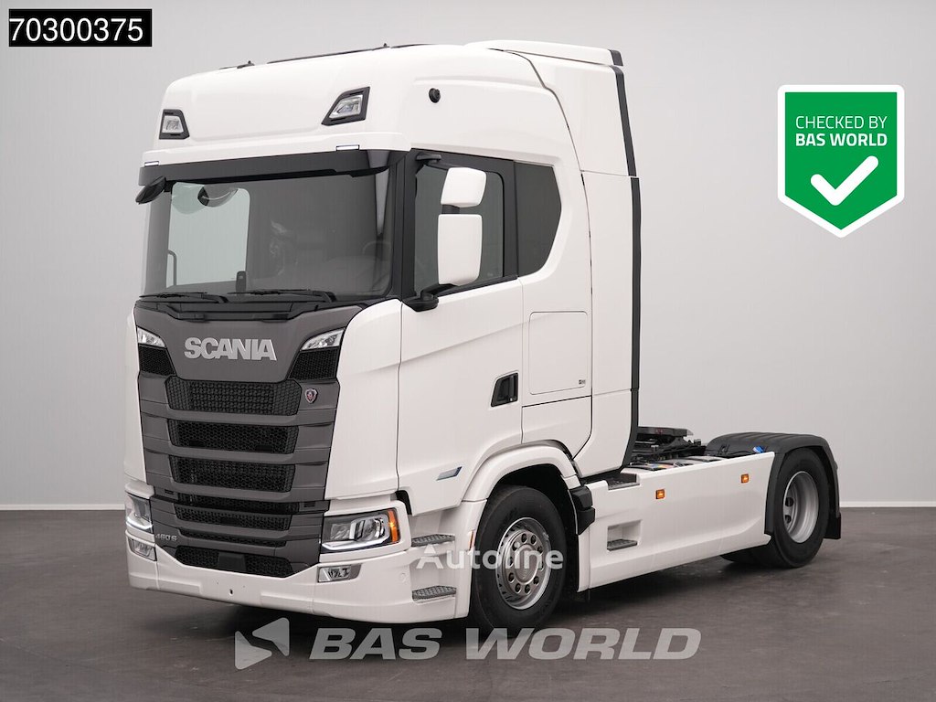 Novi Scania S460 4X2 NEW! Retarder 2xTanks LED ACC Standklima Navi Euro 6 tegljač
