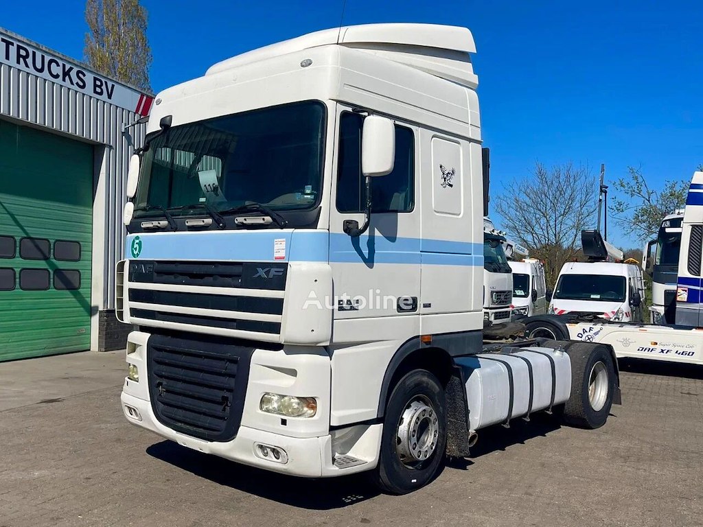 DAF XF 105.410 Manual Gearbox, Clean truck tegljač