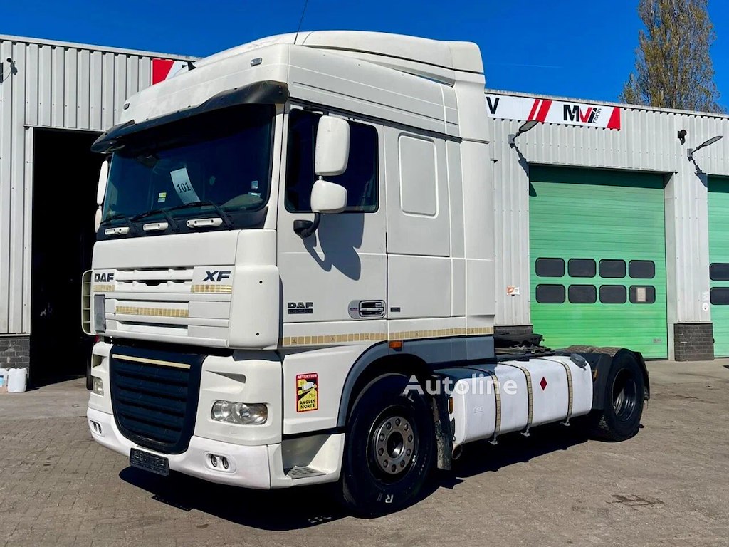 DAF XF 105.460 MANUAL, RETARDER, FRIGO tegljač