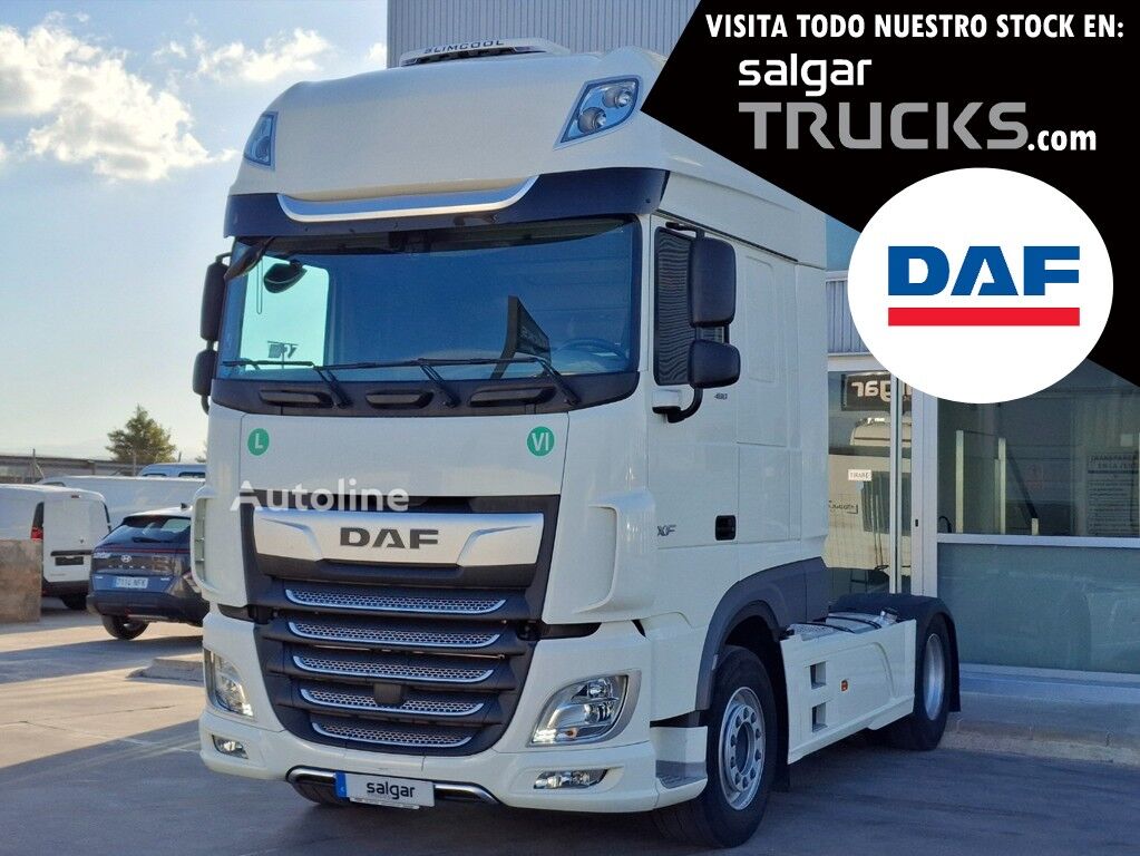 DAF FH 460 tegljač