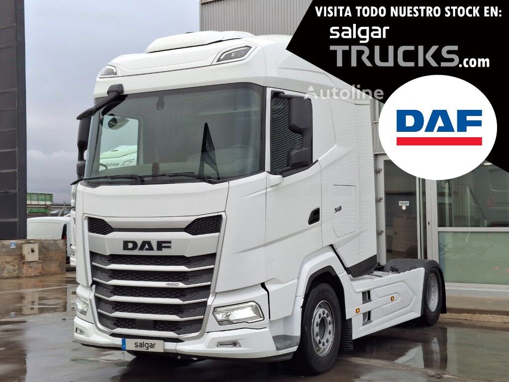 DAF XG 480 FT tegljač