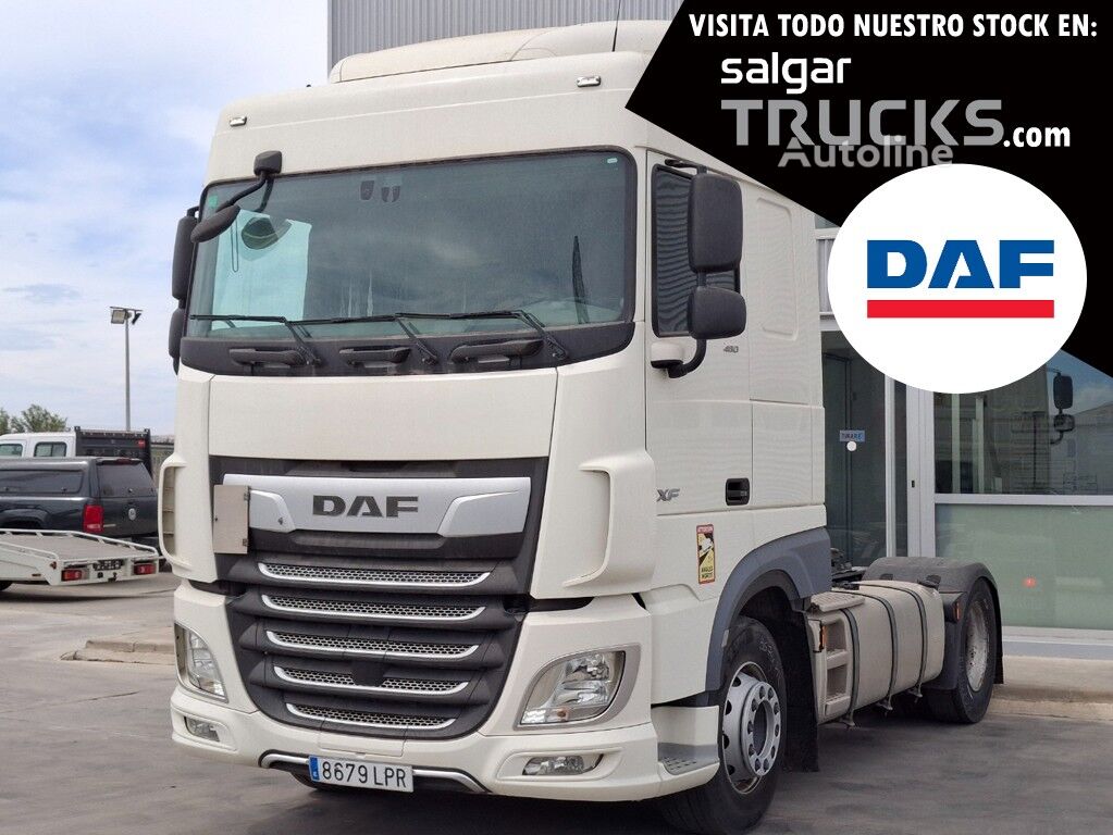 DAF FT XF 480 tegljač