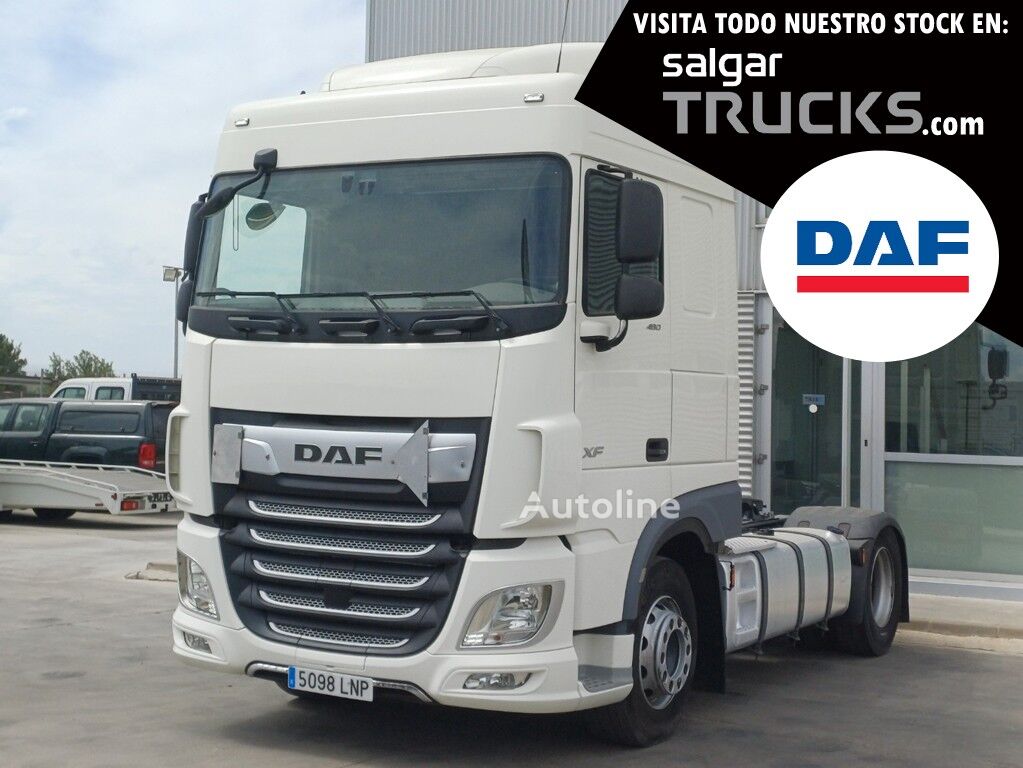 DAF FT XF 480 tegljač