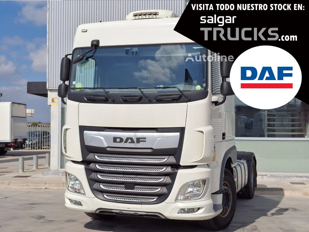 DAF FT XF 480 tegljač