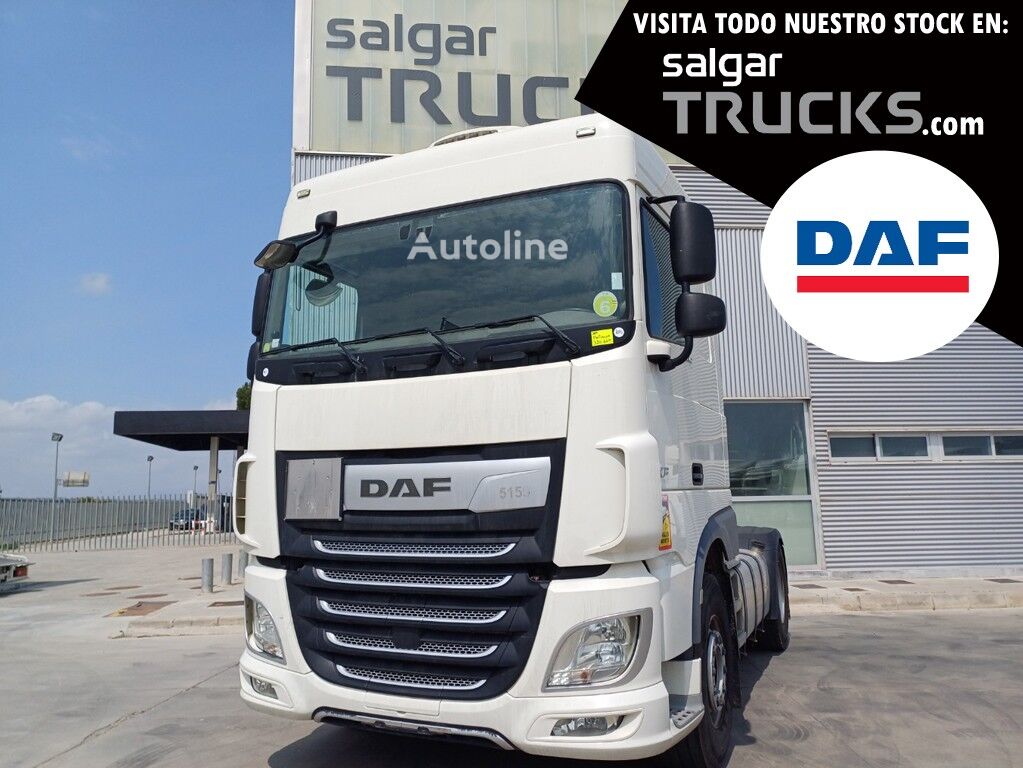 DAF FT XF 480 tegljač