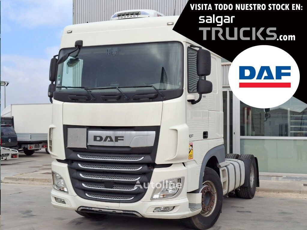 DAF FT XF 480 tegljač