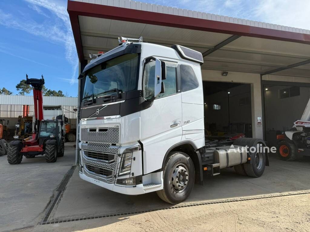 Volvo FH 16 750, retarder, big axle, hydraulic equipment tegljač