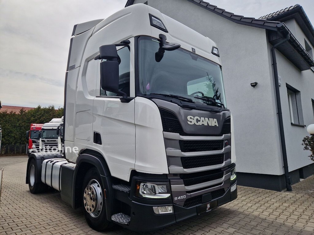 Scania R450 /Klima Postojowa Led Automat Retarder /JVG Gliwice Używany tegljač