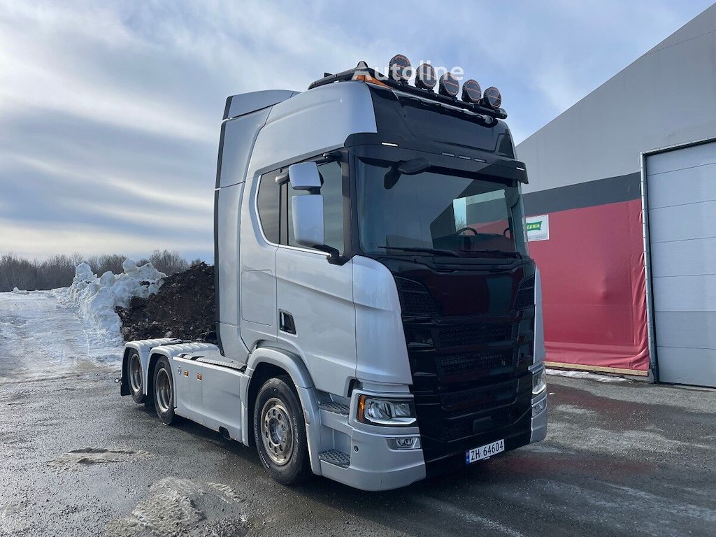 Prodaje se Scania R-serie tegljač na aukciji