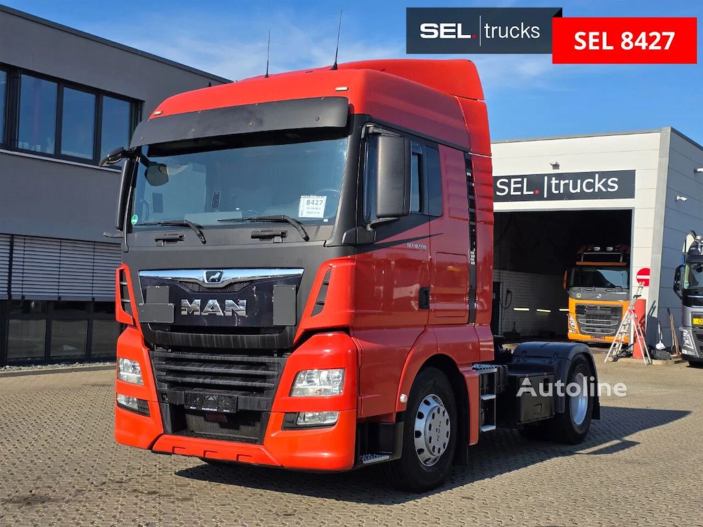 MAN TGX 18.500 4x2 BLS Retarder / Alu-Felgen / Standklimaanlage / Mi tegljač