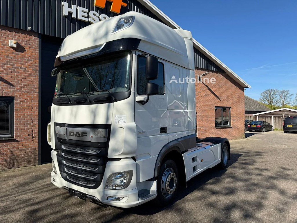 DAF XF 480 SSC Super Space 2x tank ACC LED 377.993KM! tegljač