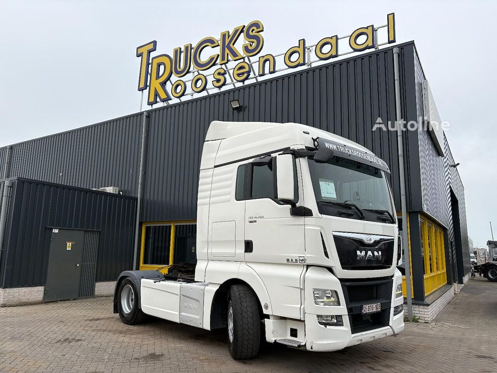 MAN TGX 18.460 + PTO + RETARDER + SPOILERS + EURO 6 tegljač