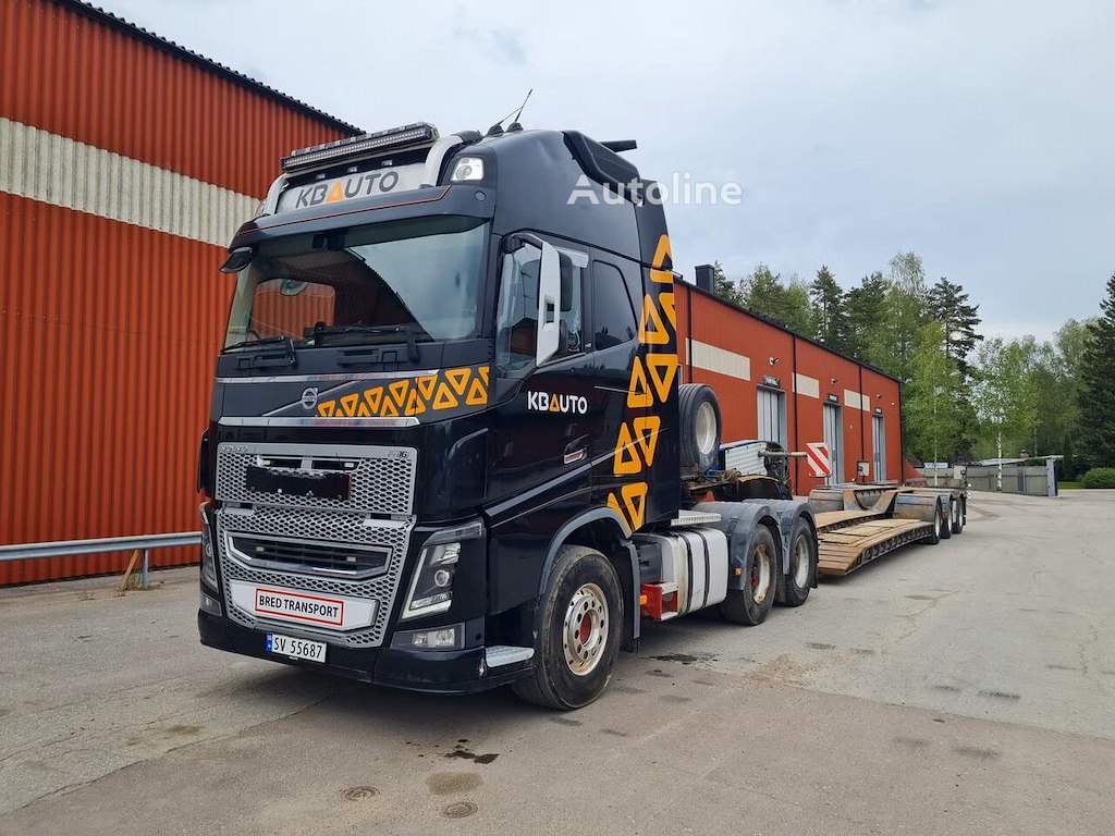 Volvo FH16 750 | 6x4 | ADR | 100 TON | ADR EXll, EXlll, AT | RETARDER tegljač