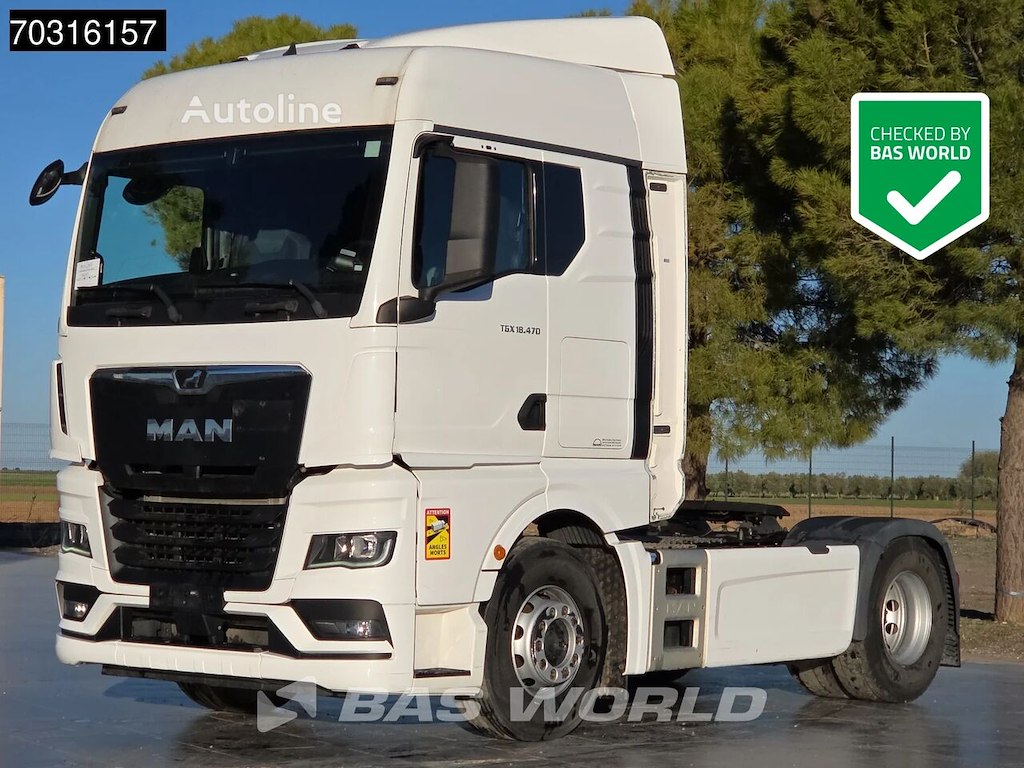 MAN TGX 18.470 4X2 Retarder GM - 2 Tanques tegljač