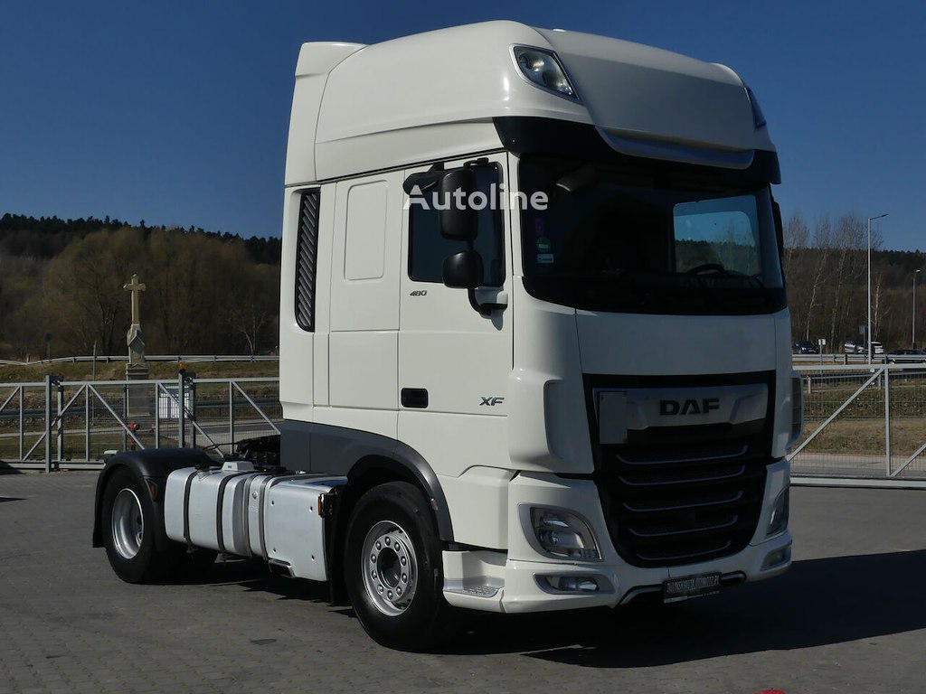 DAF XF 106.480 / HYDRAULIKA / EURO 6 / STANDARD / SERWISOWANY W ASO tegljač