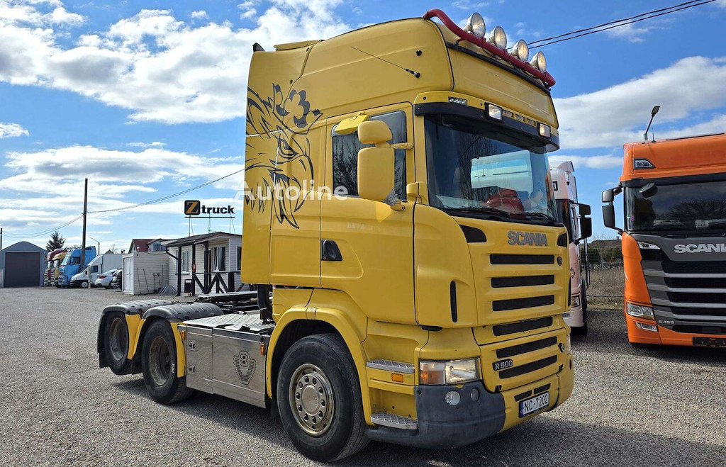 Scania R500 6x2 Euro4 +Hydraulic tegljač