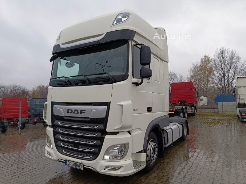 DAF XF 480 FT LOW DECK tegljač