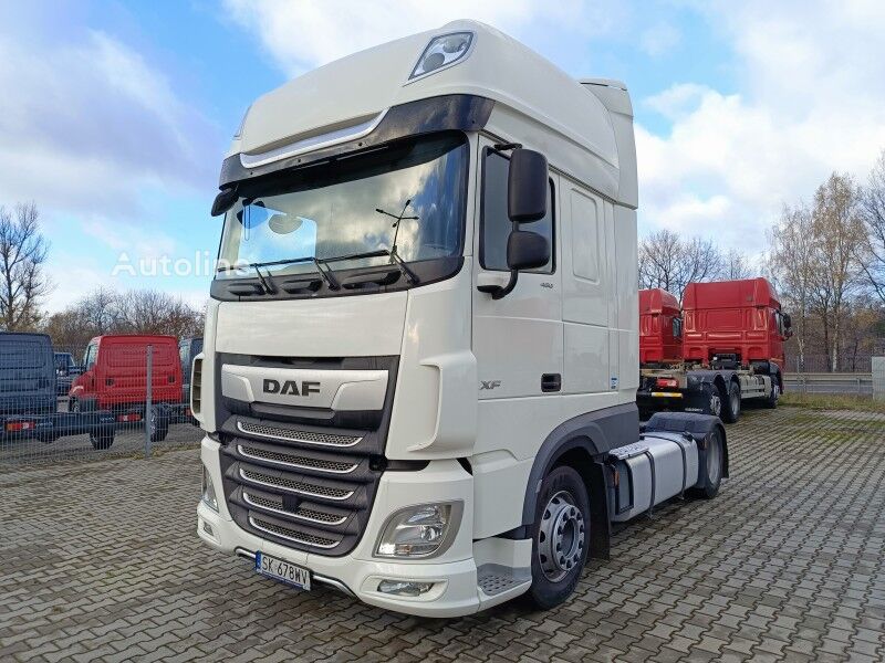 DAF XF 480 FT LOW DECK tegljač