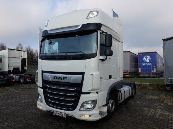 DAF XF 480 FT LOW DECK tegljač