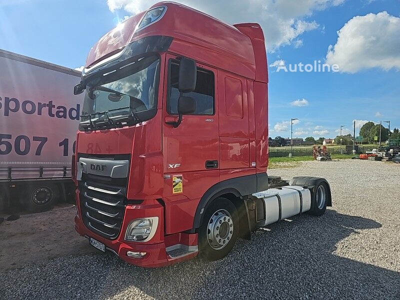 DAF XF 480 FT LOW DECK tegljač