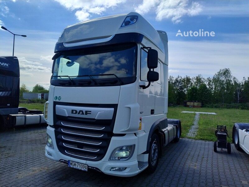 DAF XF 480 FT LOW DECK tegljač