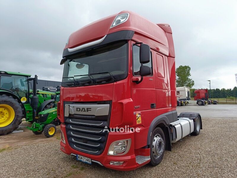 DAF XF 480 FT LOW DECK tegljač