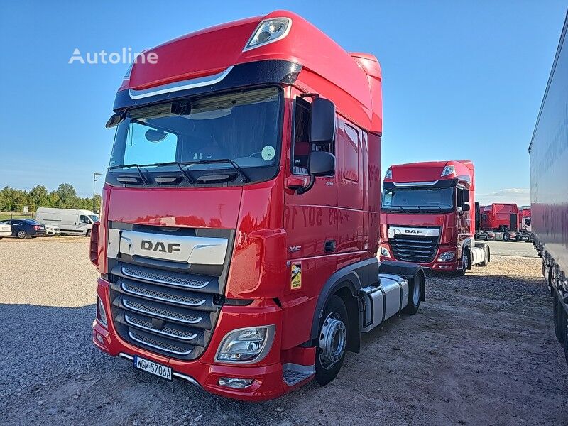 DAF XF 480 FT LOW DECK tegljač