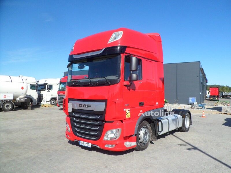DAF XF 480 FT LOW DECK tegljač
