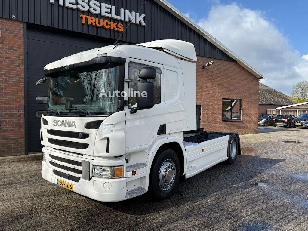Scania P360 4X2 Slaapcabine 628.367KM Spoilers NL Truck APK/TUV 09-2026 tegljač
