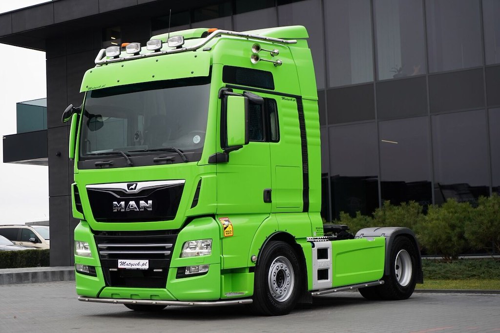 MAN TGX 18.510 / XXL / RETARDER / I-PARK COOL  / FULL AIRMATIC  / OP tegljač