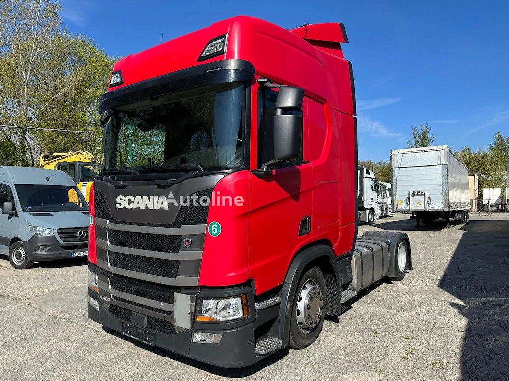 Scania R450 2 Units in stock! Mega, Standklima, Digital Display, New Ta tegljač
