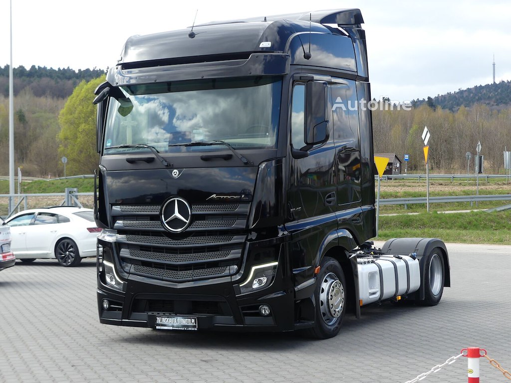 Mercedes-Benz ACTROS L 1845 MP5 / EURO 6 / LOW DECK / IDEALNY STAN / POLIFTOWY tegljač