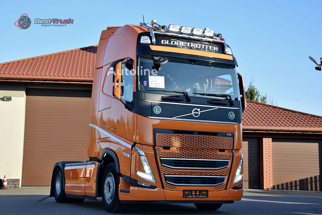Volvo FH 500 XL | I PARK COOL | VOLVO DYNAMIC STEERNING | FULL LED tegljač