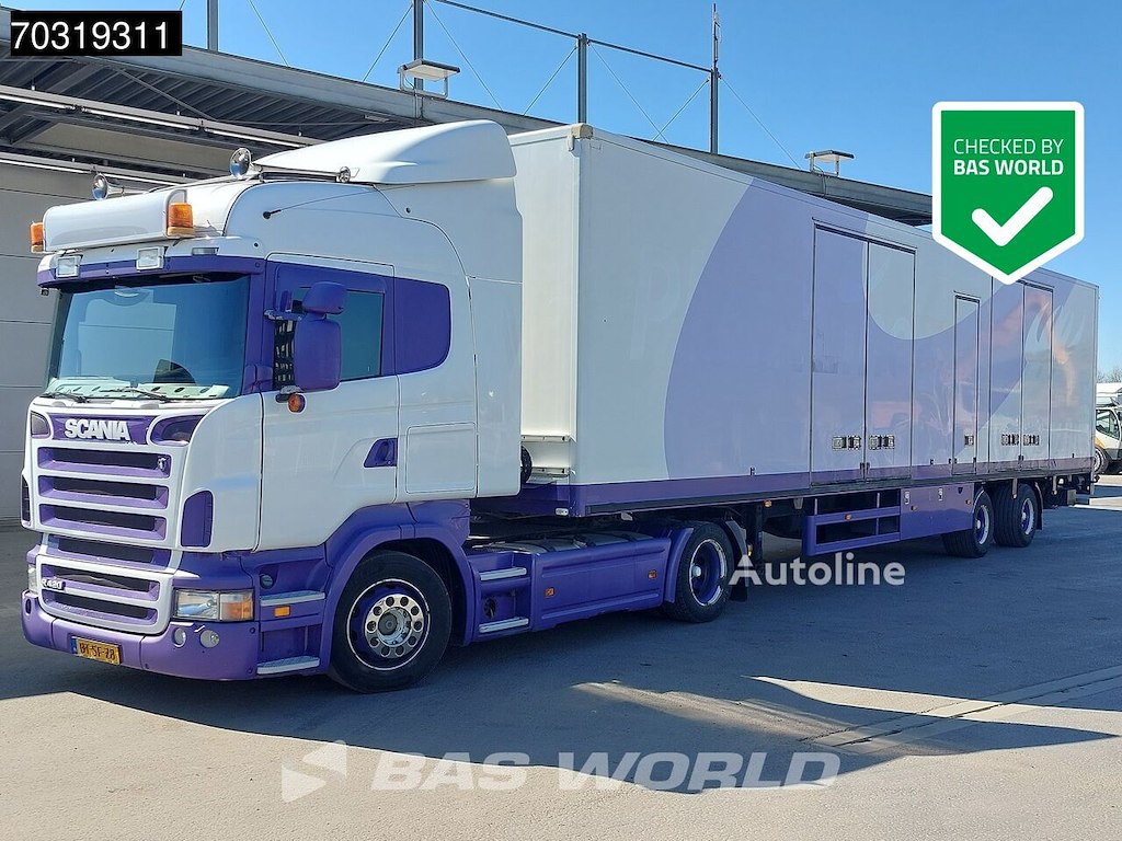 Scania R420 R 4X2 Flower combi! APK 02-2027 3-Pedal Mega Retarder 2xTan tegljač