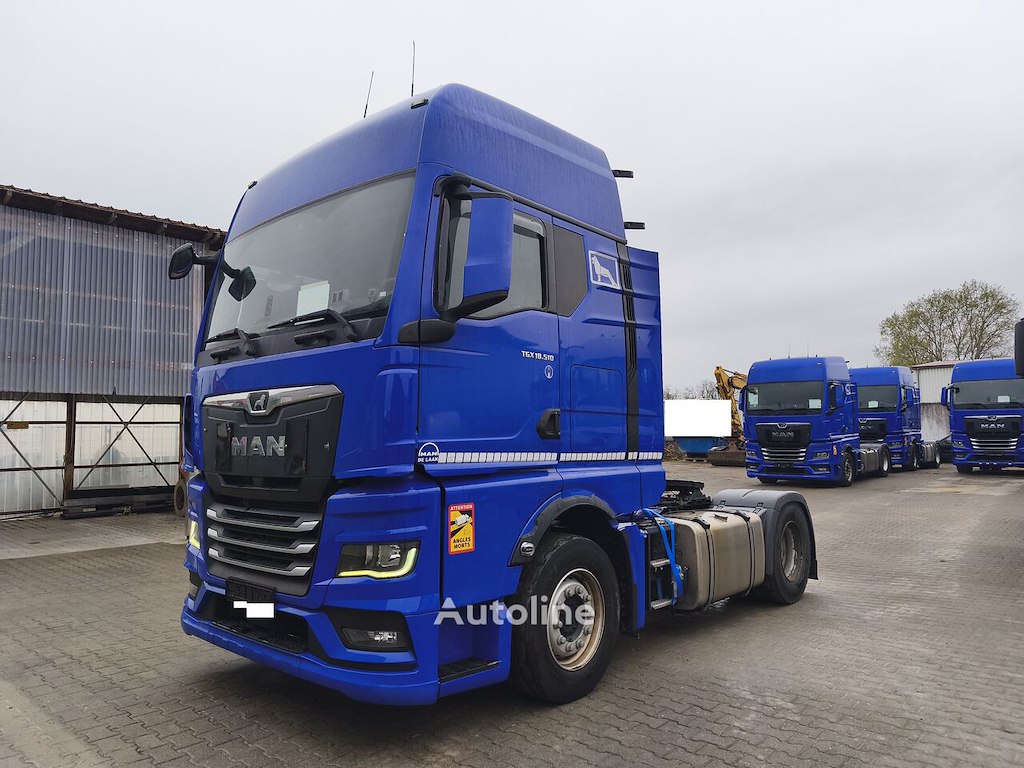 MAN 18.510 GX TGX Retarder XXL 2 Tanks AERO (18) tegljač