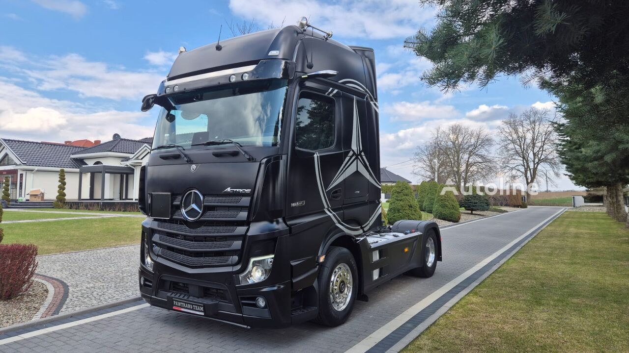 Mercedes-Benz ACTROS MP5 1863 /// 2022 /// FULL OPCJA /// SUPER STAN tegljač