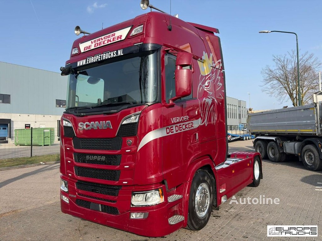 Scania S650 Full Air - Retarder - 2 Tanks - Euro 6 D - V8 tegljač