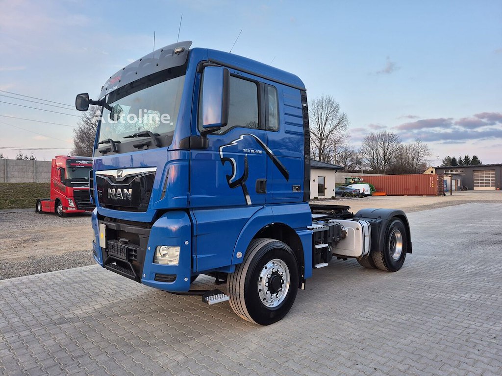 MAN TGX 18.430 / 18 . 470 / 18.510 / E 6 / 4 X 4 / HYDRODRIVE / SILN tegljač