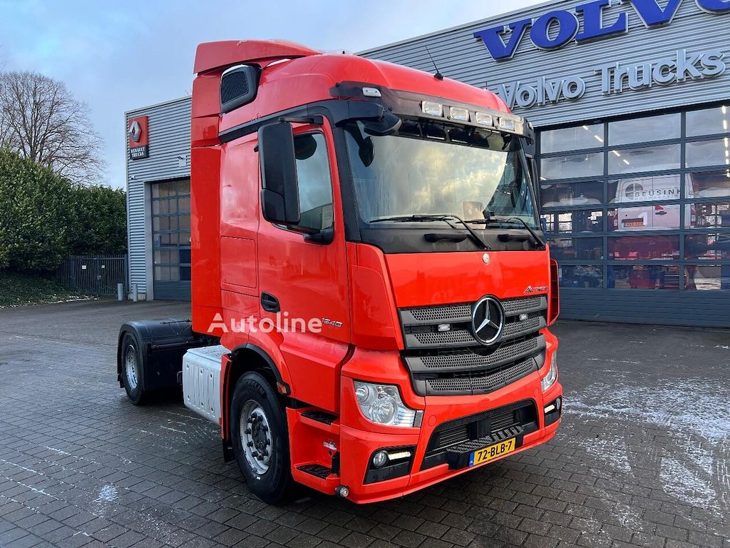 Mercedes-Benz ACTROS 1940 LS 4X2 E 6 / STREAMSPACE / AIRCO/ STANDKACHEL/ tegljač