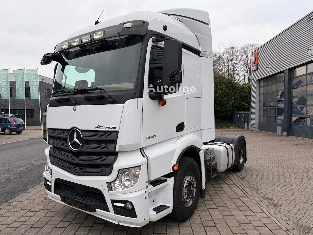 Mercedes-Benz ACTROS 1940 LS 4X2 E 6 / STREAMSPACE / AIRCO/ STANDKACHEL/ tegljač