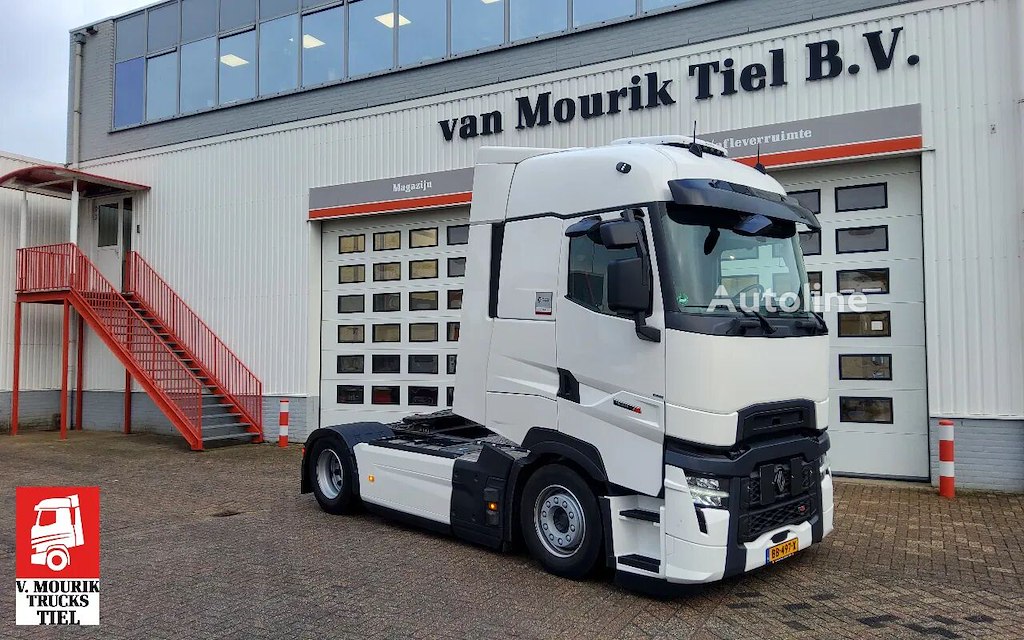 Renault T HIGH 480 4x2 - BB-497-X - TURBO COMPOUND - LUCHTGEVEERDE VOORA tegljač