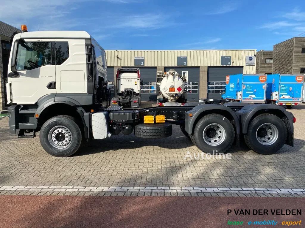Novi MAN TGS 33.400 6x4 BB | WW | EURO 2 | wb 3900 | Export | tegljač